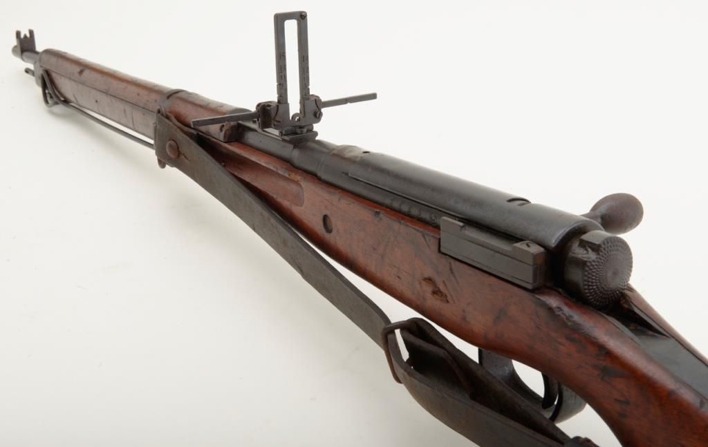 Japanese Arisaka Type 99 short rifle, 7.7mm cal., 26” barrel, military ...