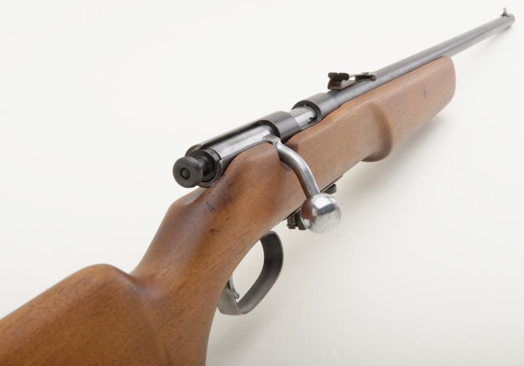 Wards Western Field bolt action rifle, .22 short, long and long rifle ...