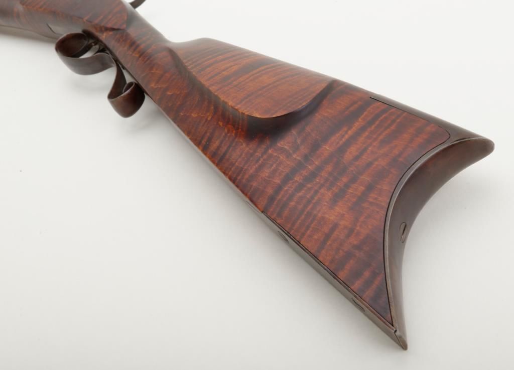 Black powder modern percussion half stock rifle, .54 cal., 33” octagon ...