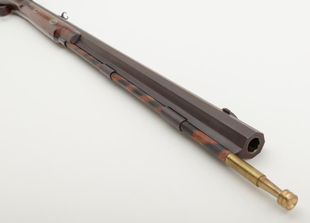 Black powder modern percussion half stock rifle, .54 cal., 33” octagon ...