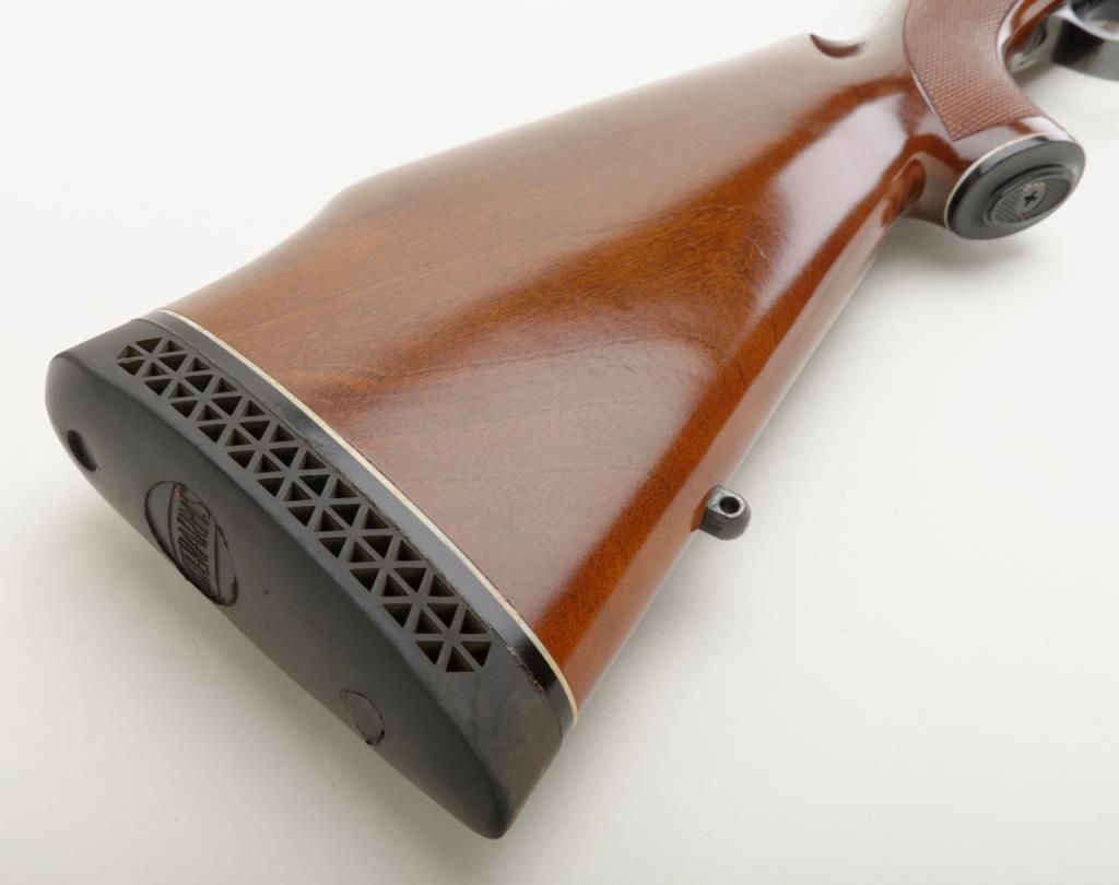 Interarms Mark X bolt action rifle, .458 Win. cal., 24” barrel, blue ...