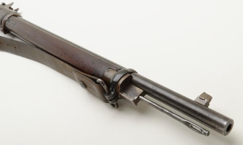 Remington Rolling Block single shot rifle, 7mm – S.M. cal., 30” barrel ...