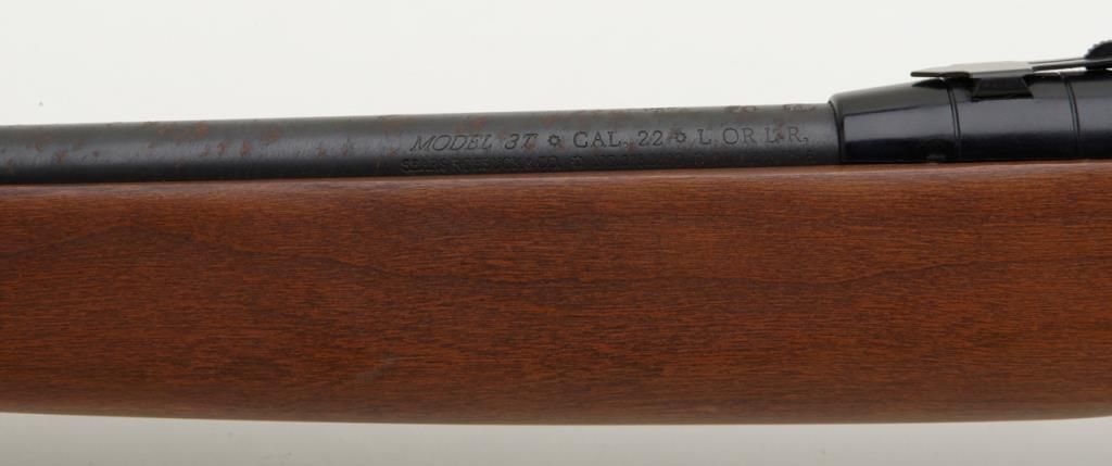 Sears & Roebuck Model 3T semi-auto rifle, .22 long or LR cal., 21 ...