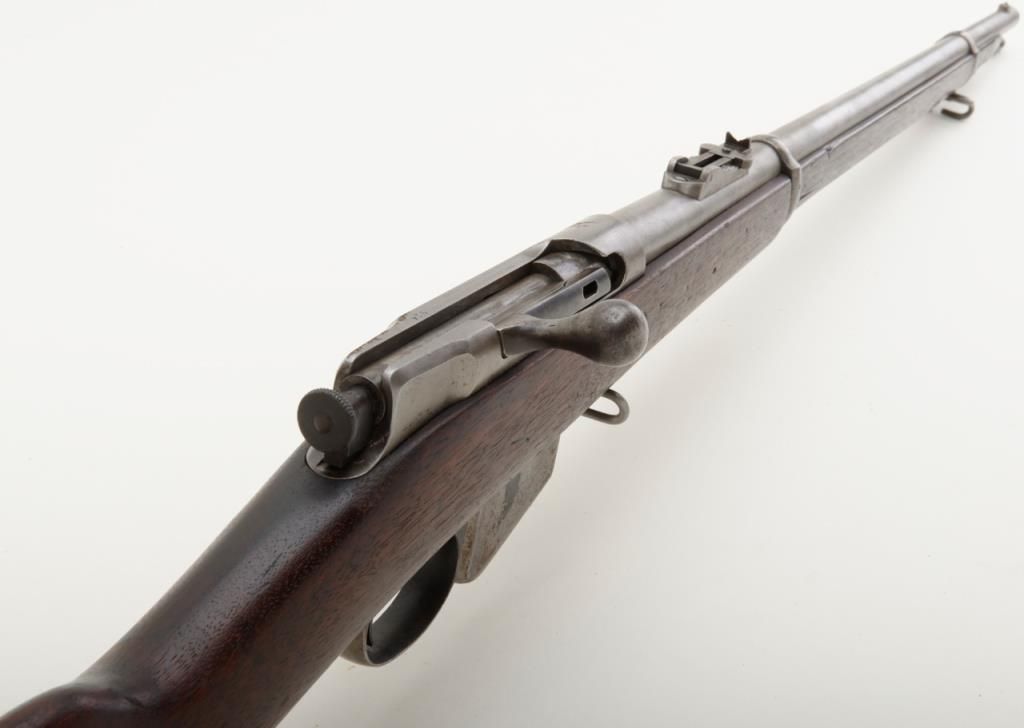 Remington-Lee U.S. Navy Model 1879 bolt action magazine rifle, .45-70 ...