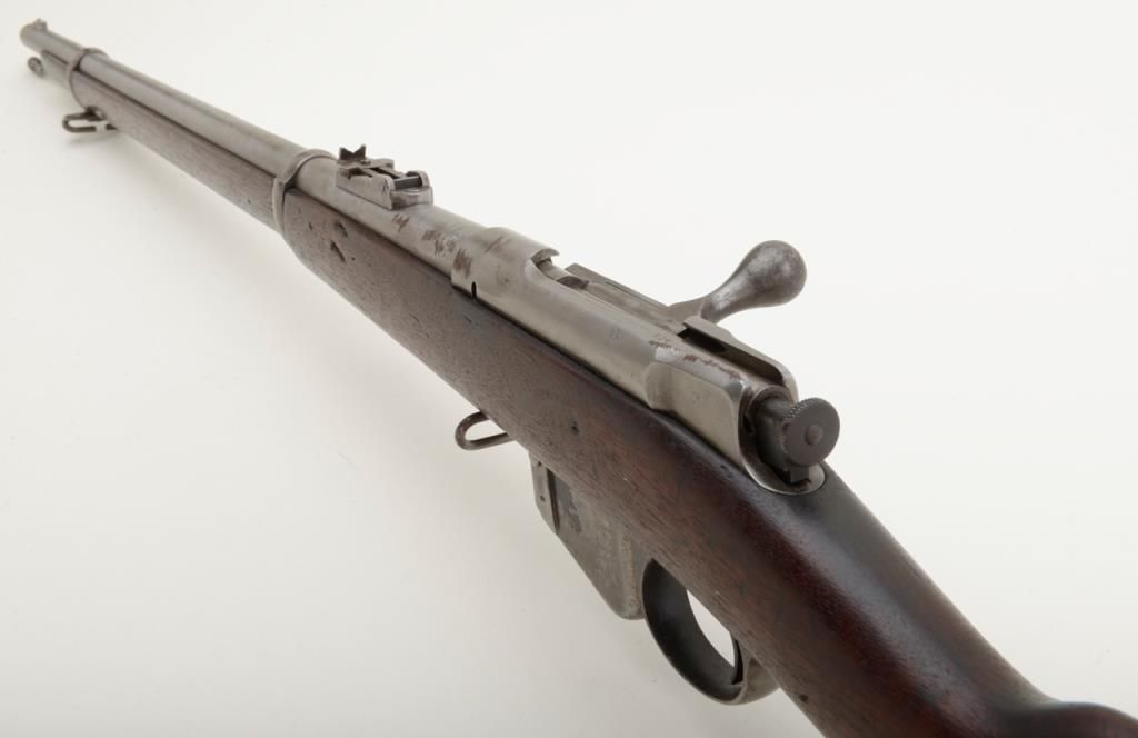 Remington-Lee U.S. Navy Model 1879 bolt action magazine rifle, .45-70 ...
