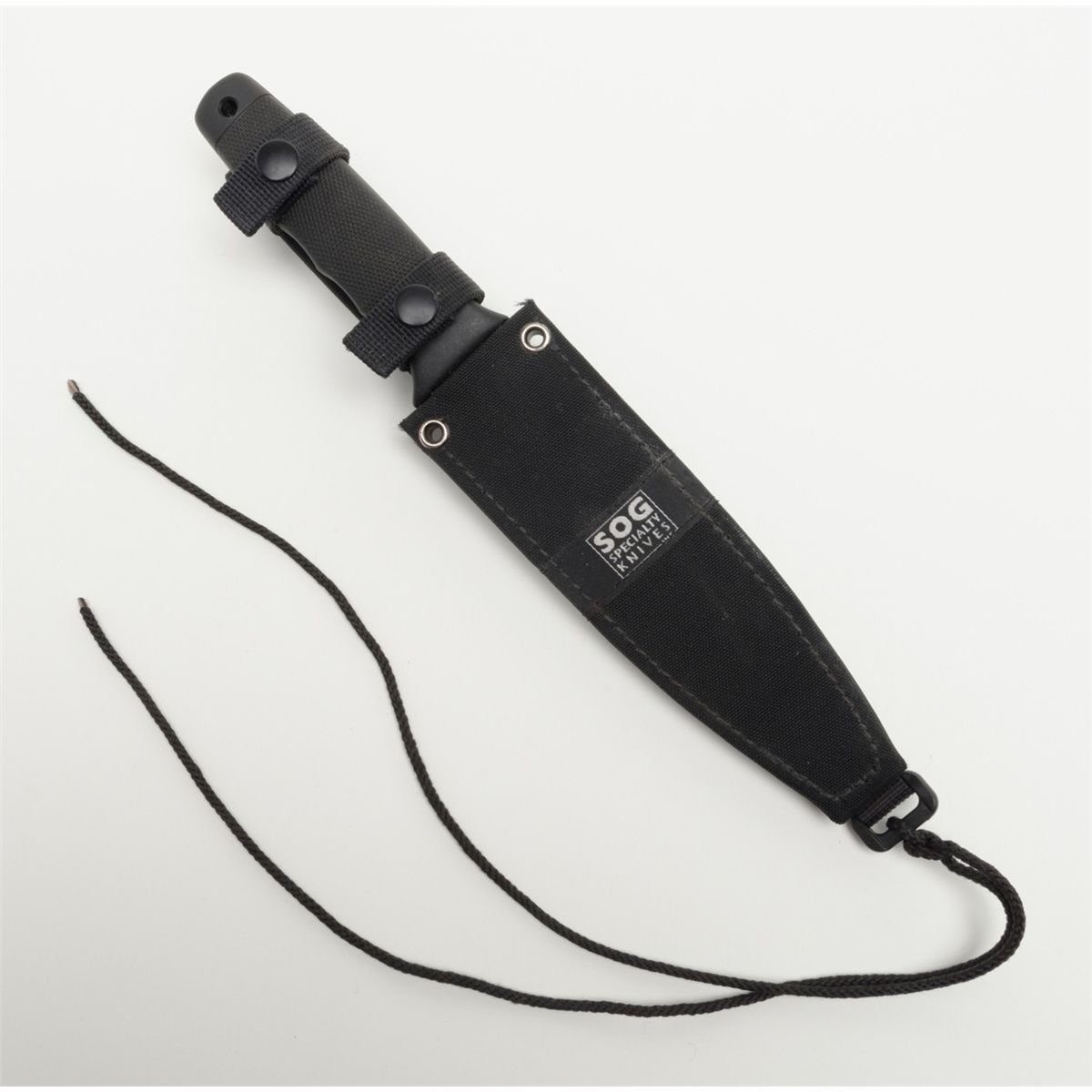 SOG Specialty Knives manufactured knife with heavy duty sheath, Navy ...