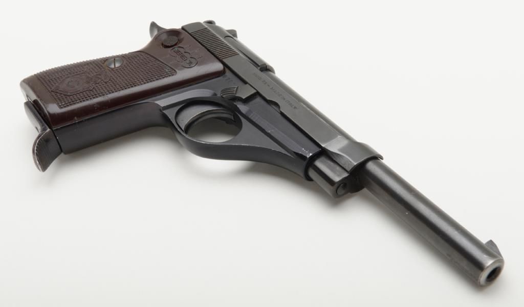Beretta Model 75 Jaguar, .22 long rifle caliber semi-automatic pistol ...