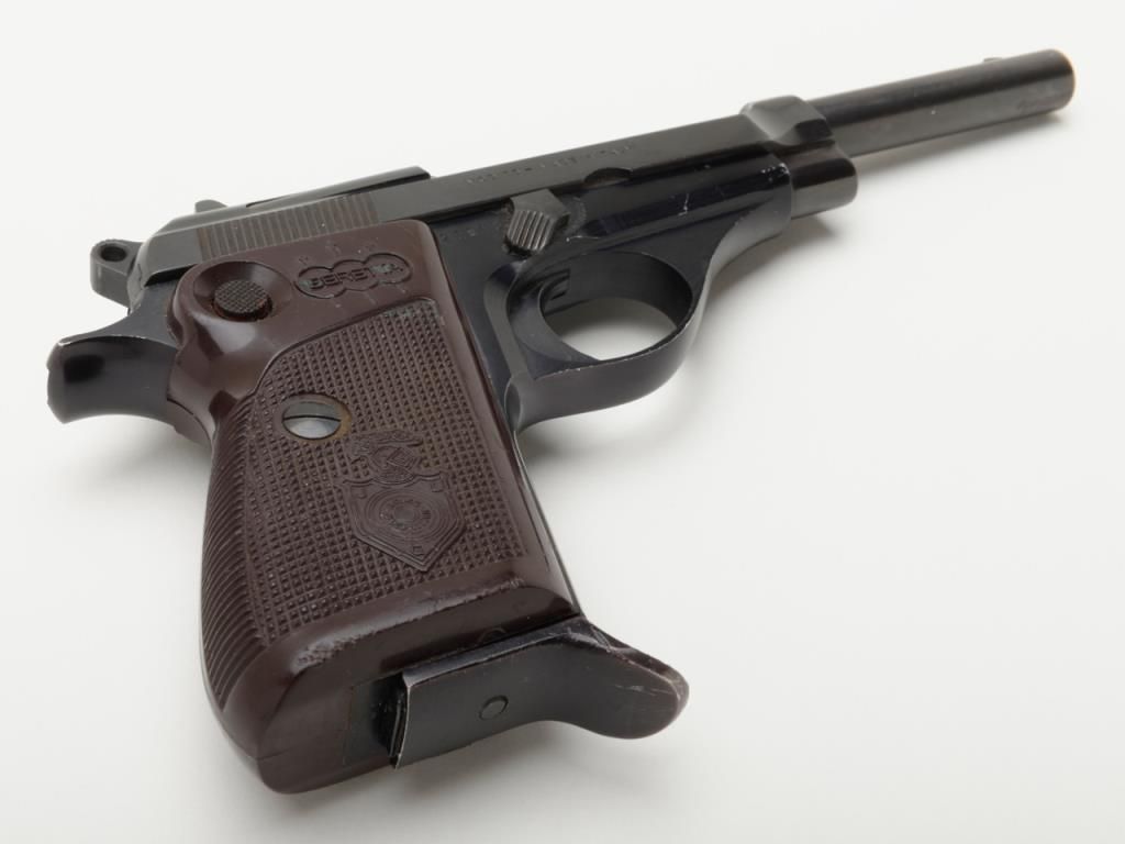 Beretta Model 75 Jaguar, .22 long rifle caliber semi-automatic pistol ...