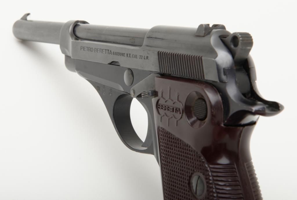 Beretta Model 75 Jaguar, .22 long rifle caliber semi-automatic pistol ...