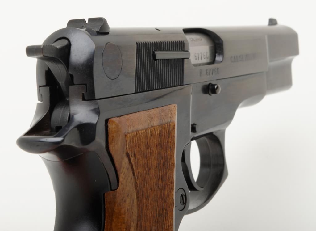 Hungarian FEG Model P9R DA semi-auto pistol, 9mm cal., 4-1/2” barrel ...