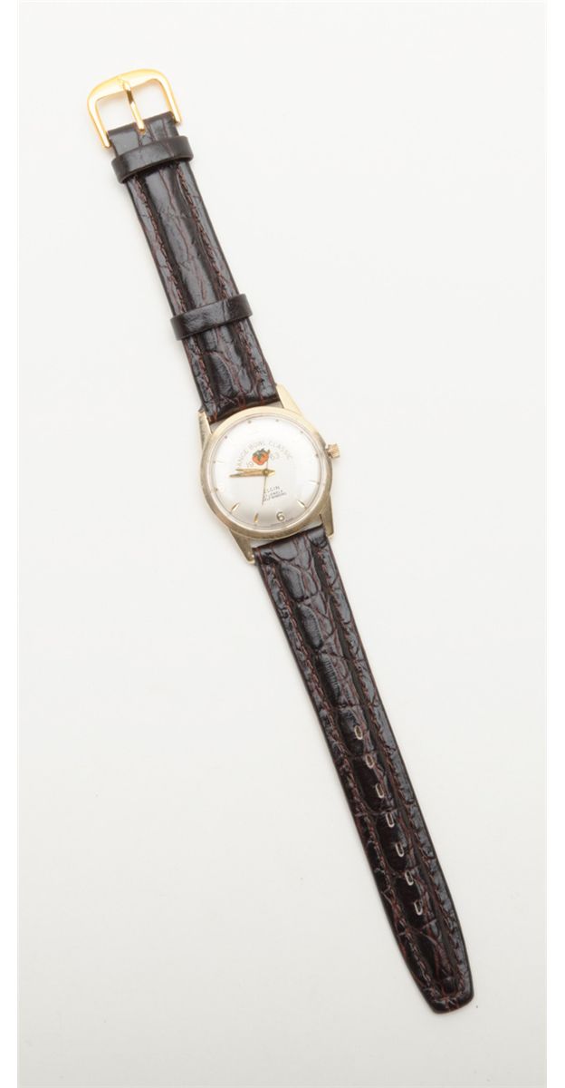 Sports collectible 1963 Orange bowl watch given to players and ...
