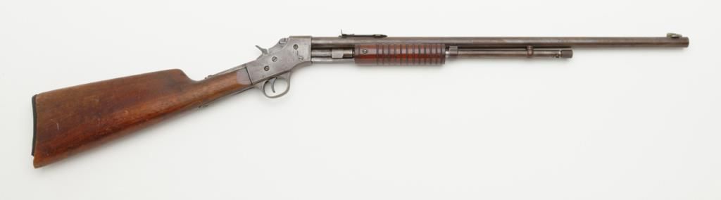 Stevens Visible Loader rifle, .22 short, long or LR cal., 22 barrel ...