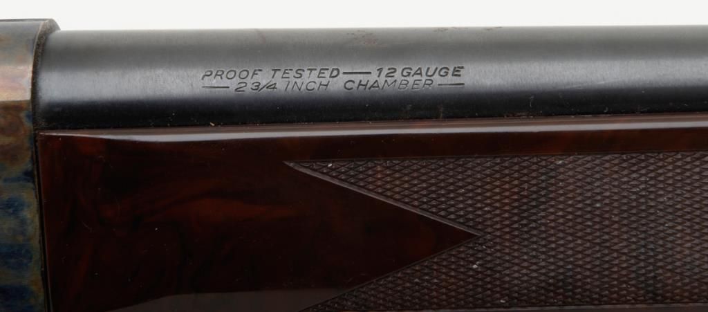 Stevens Model 1244 shotgun, 12 gauge, 28” barrel, blue and case ...