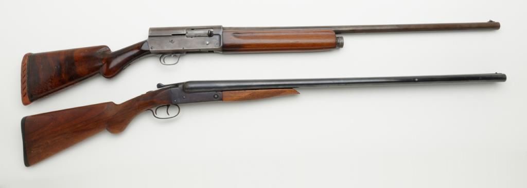 Lot of 2 guns including a Remington Auto 5 semi-auto shotgun, 12 gauge ...