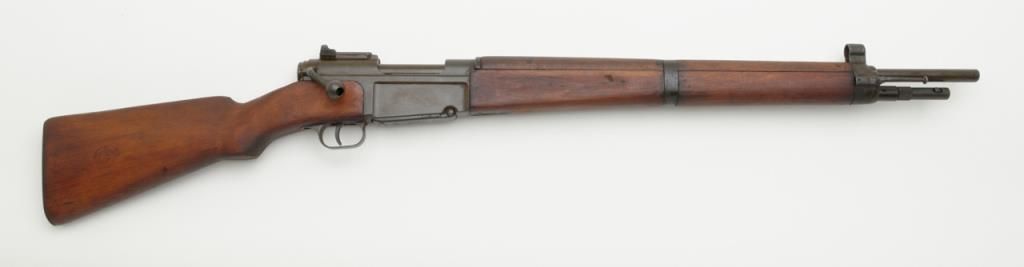 French MAS Model 1936 bolt action rifle, 7.5mm cal., 22-1/2” barrel ...