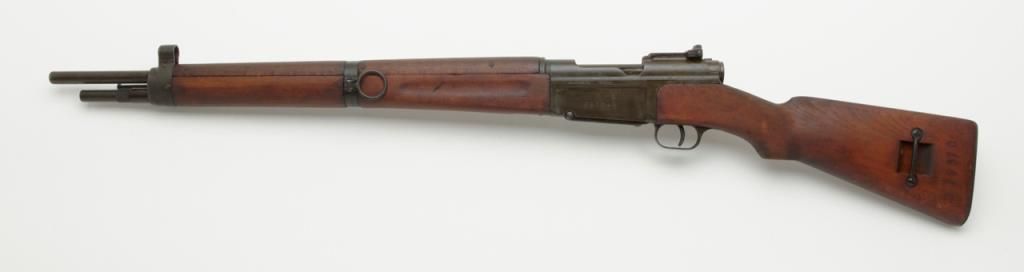 French MAS Model 1936 bolt action rifle, 7.5mm cal., 22-1/2” barrel ...