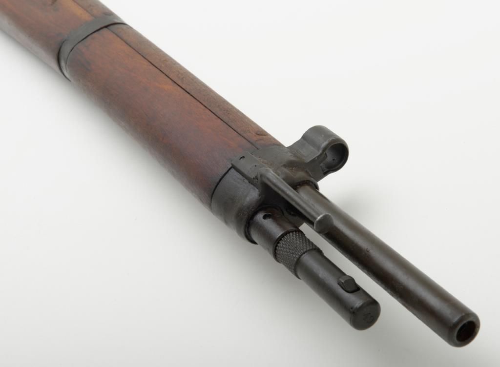 French MAS Model 1936 bolt action rifle, 7.5mm cal., 22-1/2” barrel ...