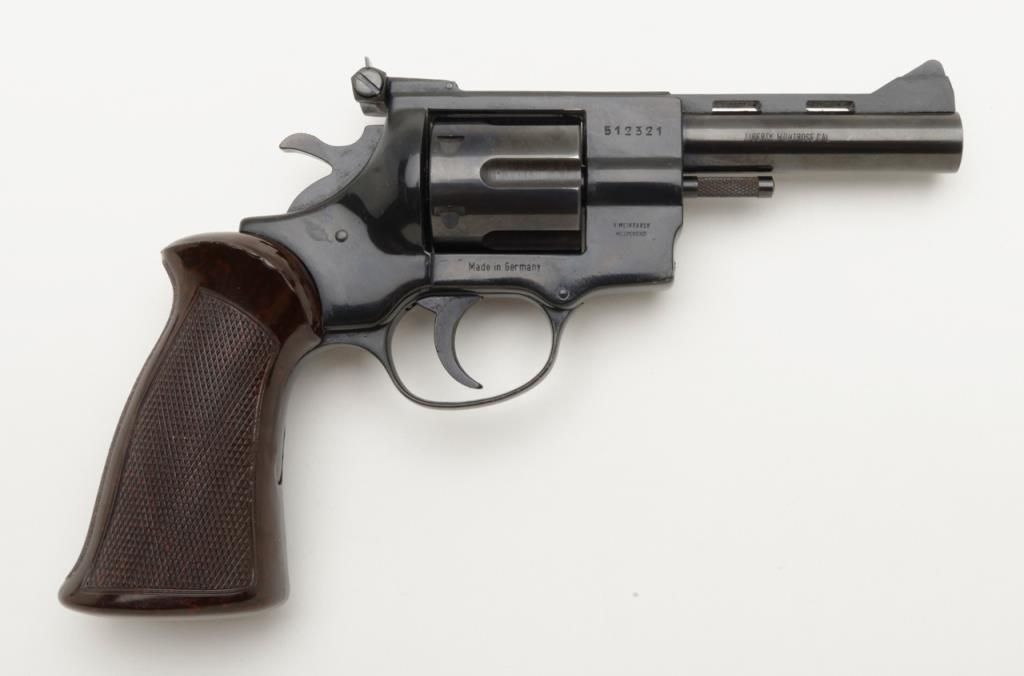 Liberty DA revolver, .38 Special cal., 4” ventilated rib barrel, blue ...