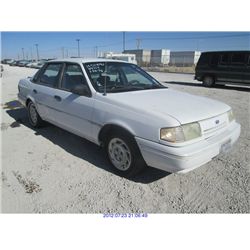1992 - FORD TEMPO