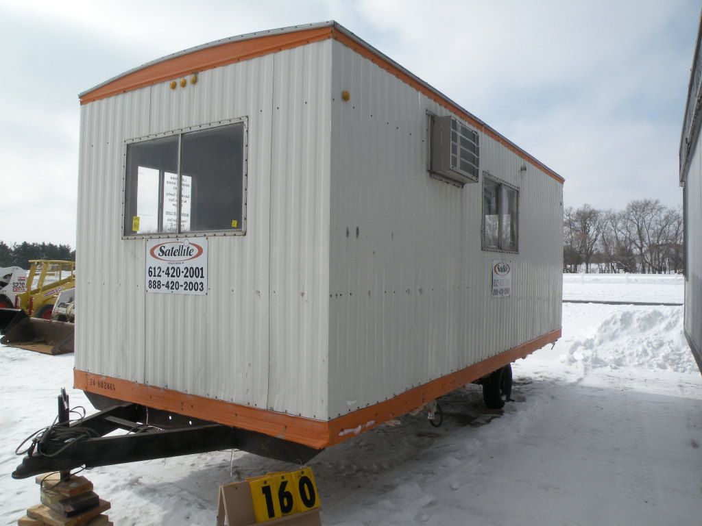 Satellite construction trailer -City Owned -Sells no title