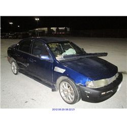 1996 - MAZDA PROTEGE