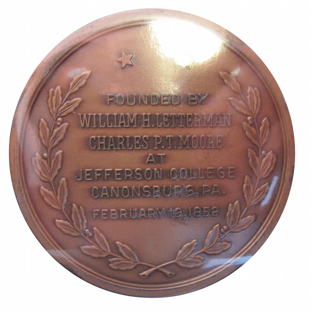 Medal; College Fraternity Centennial 1852- 1952 of PHI KAPPA PSI ...