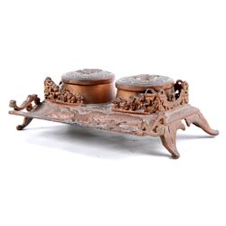 Antique Chinese Inkwell This is an original antiqu