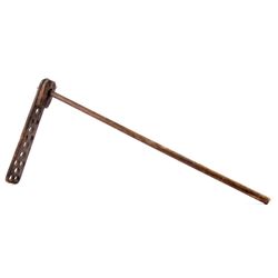 Primitive Apple Butter Stirrer This lot is a primi