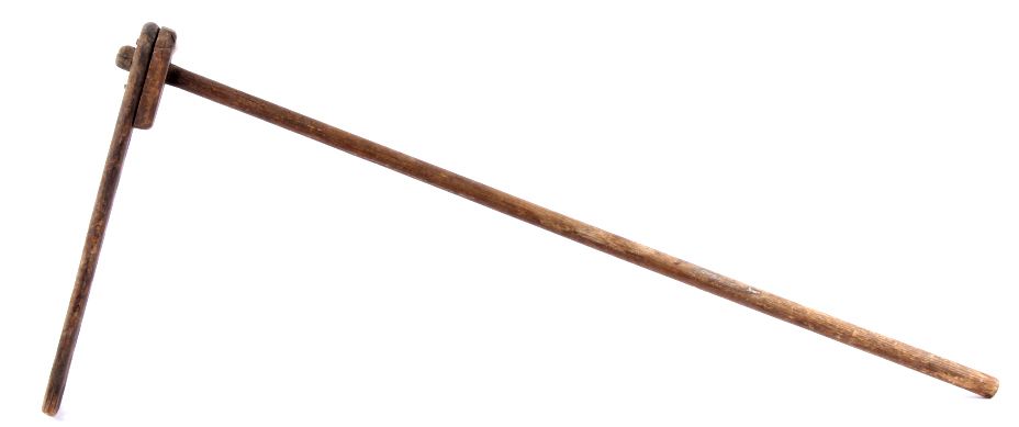 Primitive Apple Butter Stirrer This lot is a primi