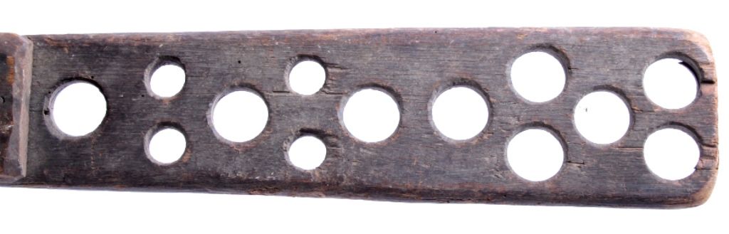 Primitive Apple Butter Stirrer This lot is a primi