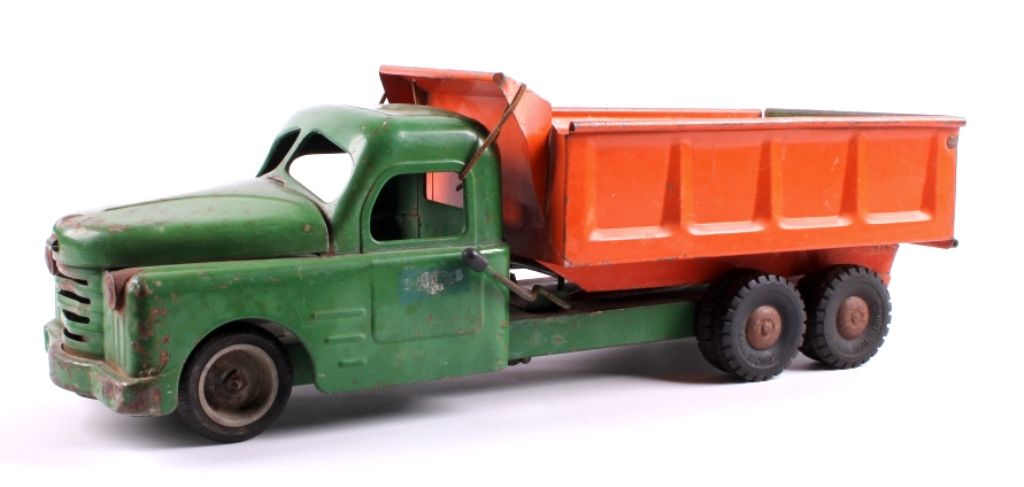 Vintage Structo Toy Dump Truck