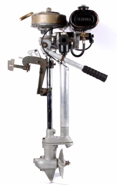 British Seagull Outboard Motor This is an original