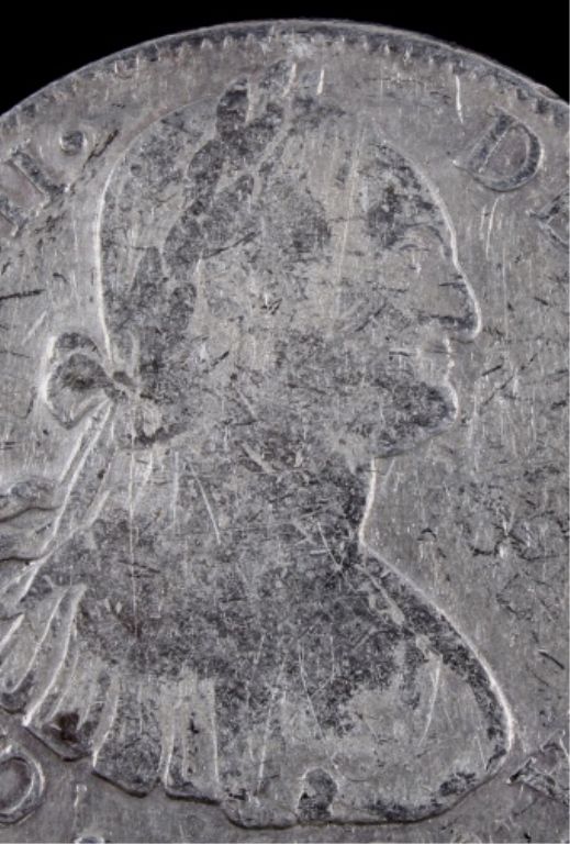 1799 Carolus IIII Dei Gratia 8 Reales Coin The coi