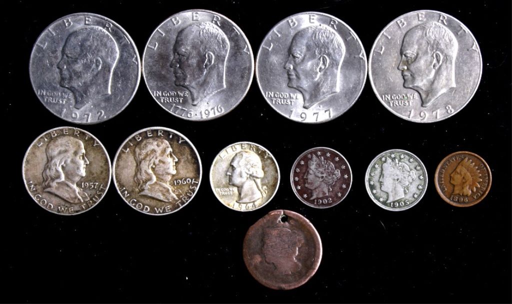 Early American Coin Collection 1846-1944 This coll
