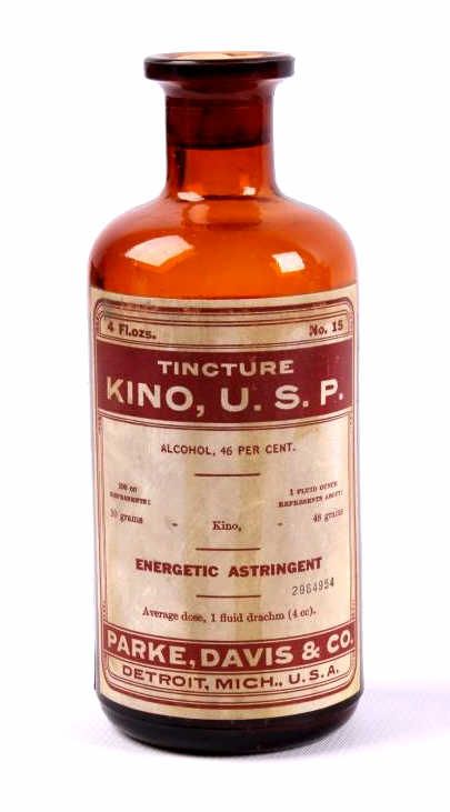 Vintage Parke, Davis & Co. Medicine Bottles