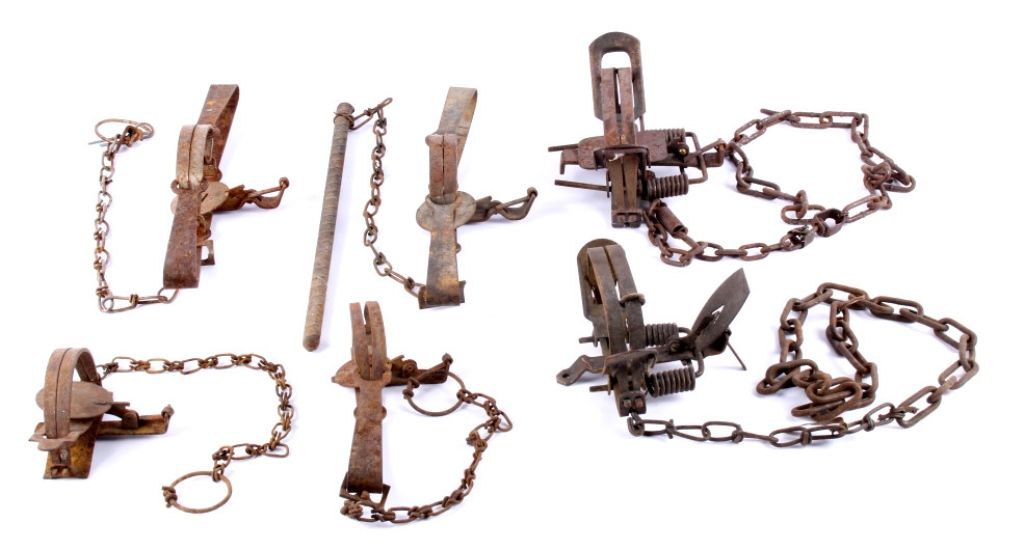 Antique Trap Collection