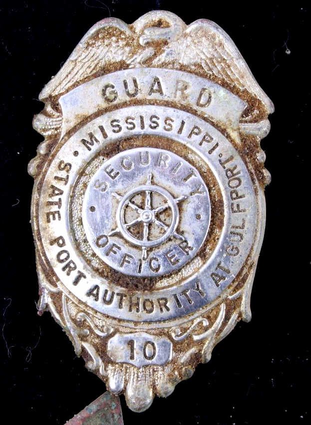 Vintage Police Badges Mississippi & Kansas