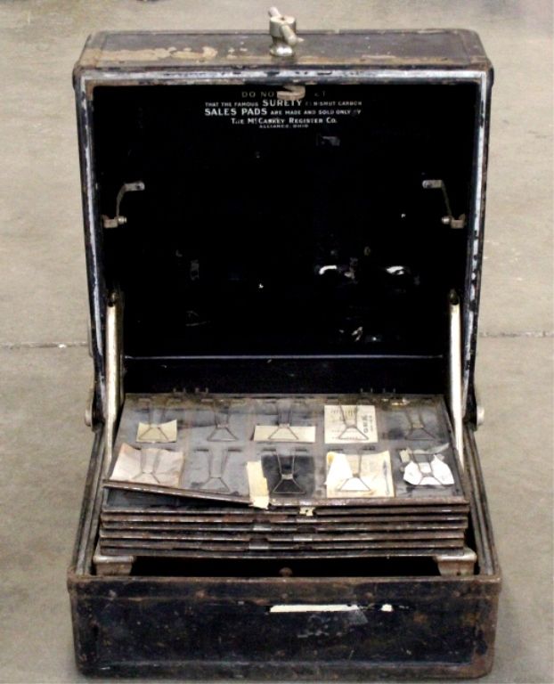 McCaskey Register Safe