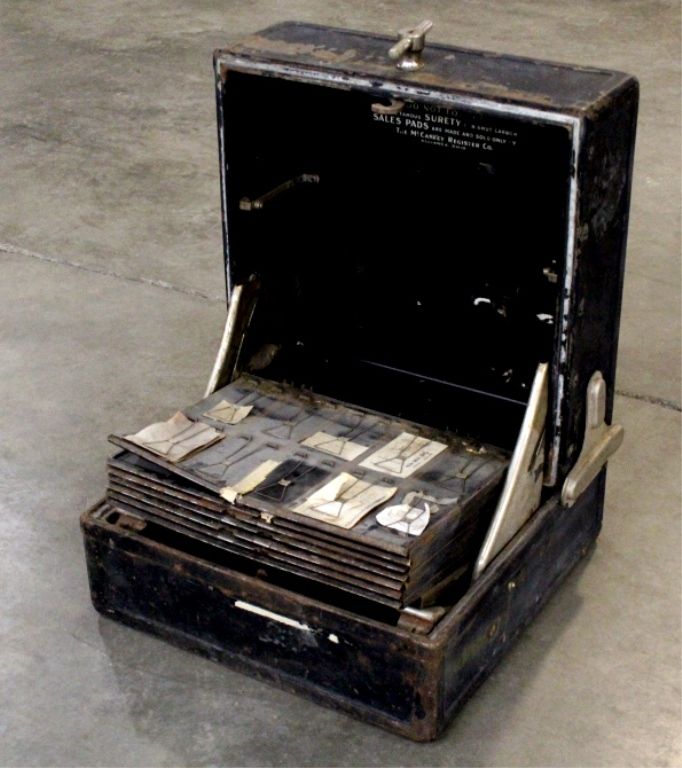 McCaskey Register Safe