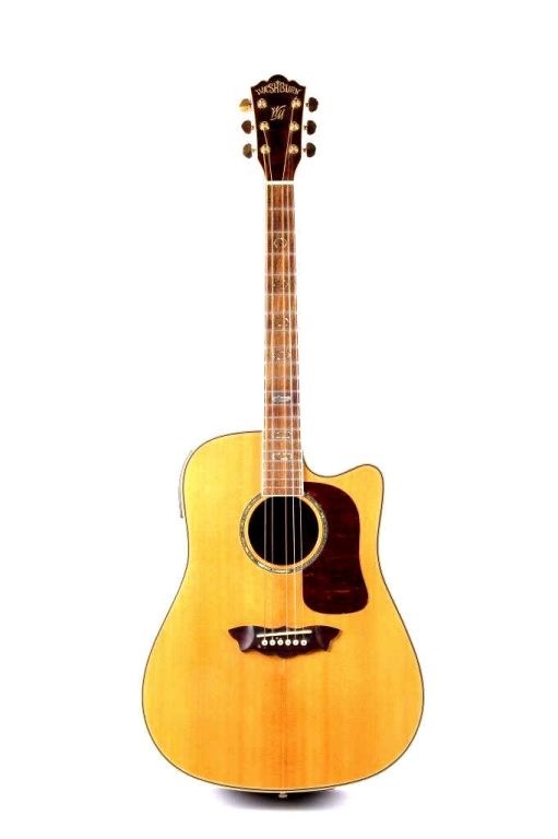 Washburn Millenium Acoustic Electric Guitar This l