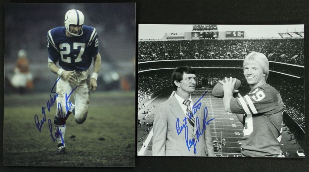 Lot of (2) Ray Perkins Signed 8x10 Photos Inscribed "My Best Wishes ...