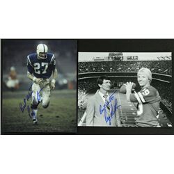 Lot of (2) Ray Perkins Signed 8x10 Photos Inscribed "My Best Wishes ...