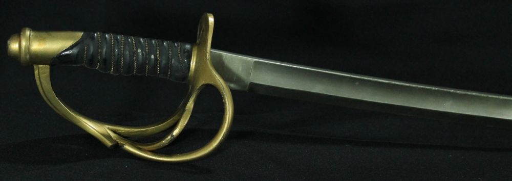 "The Patriot" 41" Screen Used Colonial Sword Movie Prop (PA LOA)
