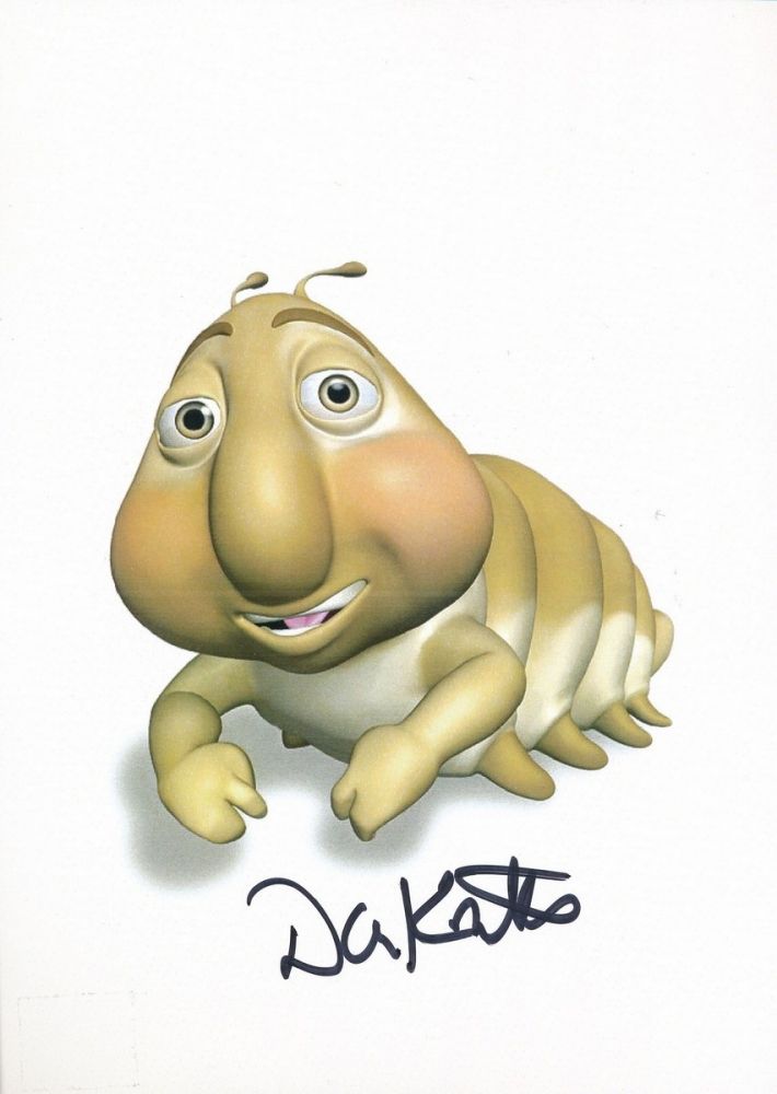 Don Knotts Signed 5x7 "Hermie" Photo with (2) Original Hand-Drawn ...