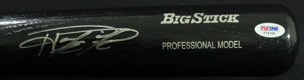Howie Kendrick Signed Big Stick Baseball Bat (PSA)