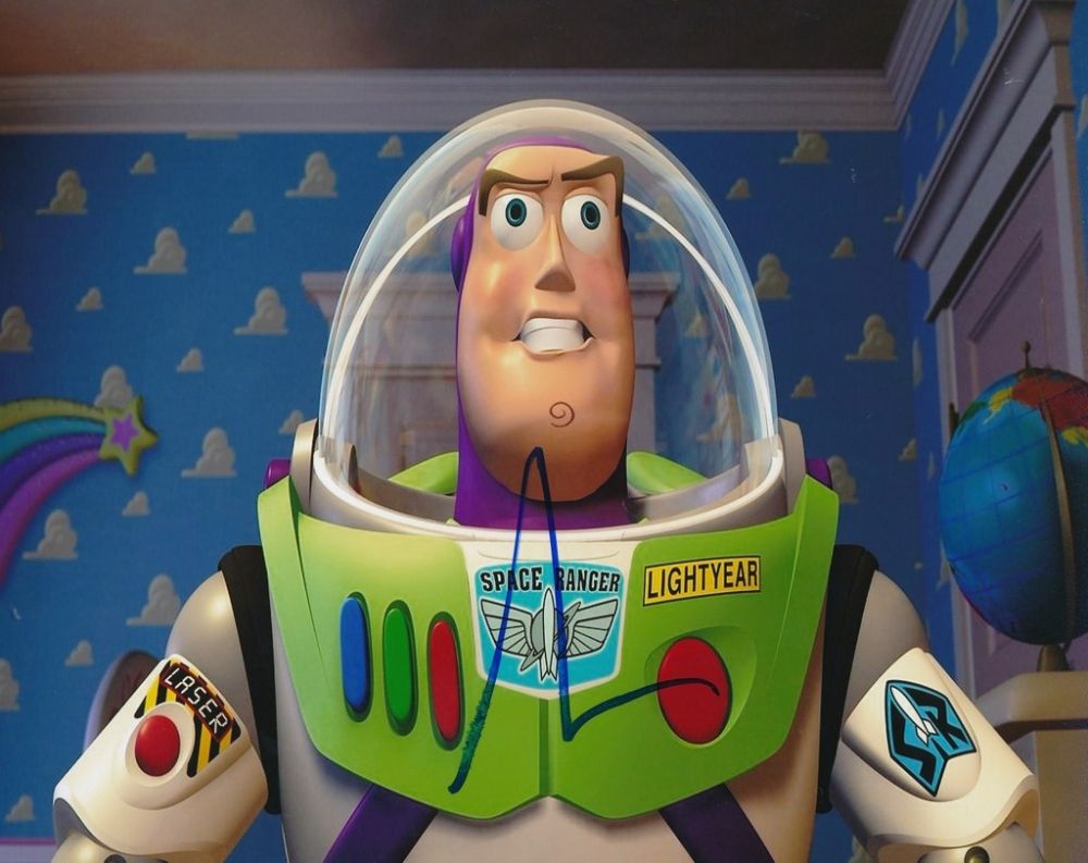 Tim Allen Signed "Toy Story" 8x10 Photo (PA LOA)