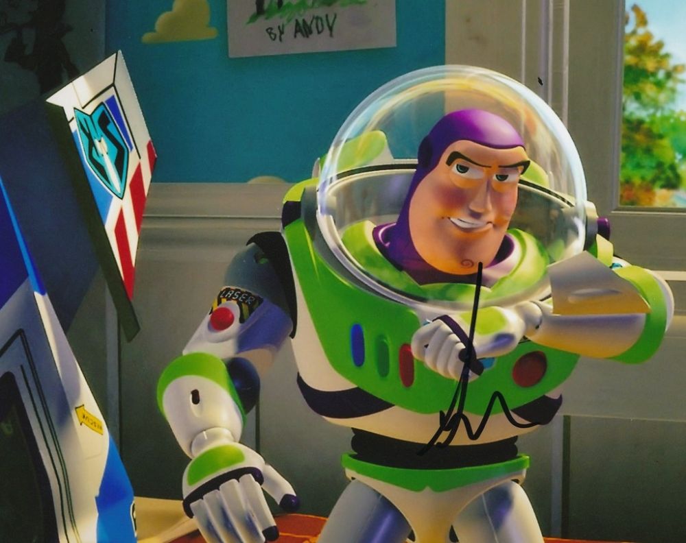 Tim Allen Signed "Toy Story" 8x10 Photo (PA LOA)