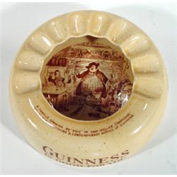 Wiltshaw & Robinson Carltonware Guinness advertising ashtray, 15cm ...