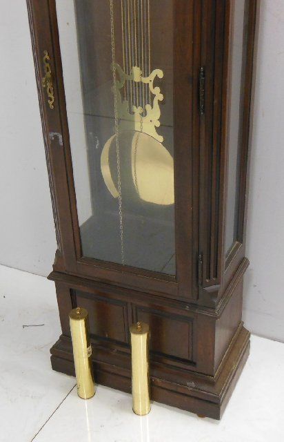 Howard Miller grandfather clock tempus fugit