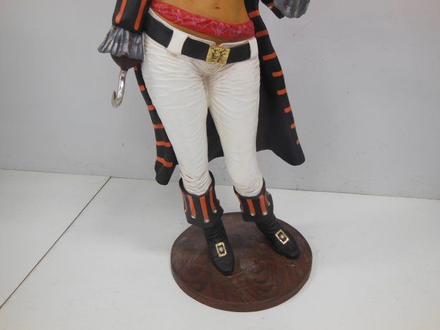 Life size statue of " Pirate lady"